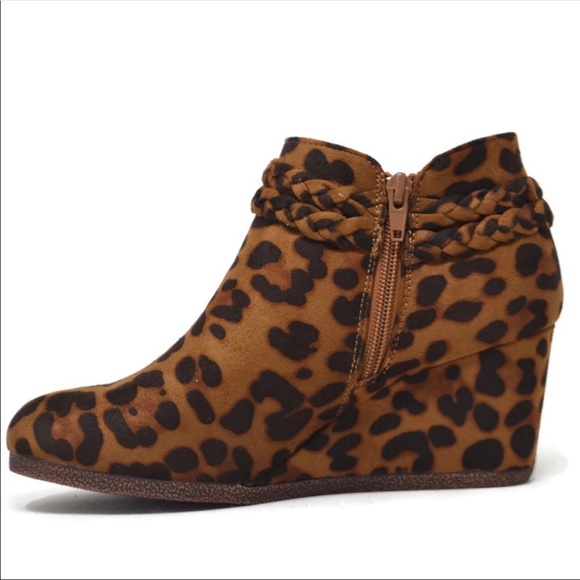 Shoes | New Swede Leopard Wedge | Poshmark